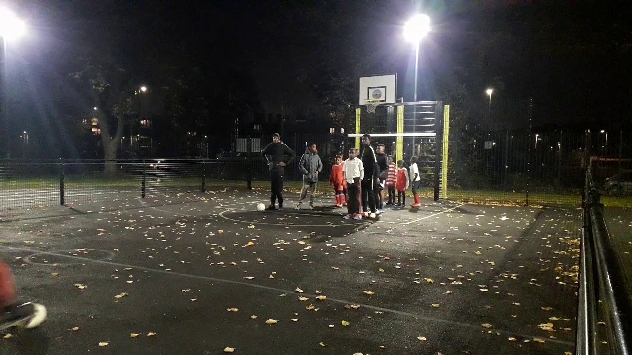 Preparation for Saturday league vs Streatham United fc - YouTube