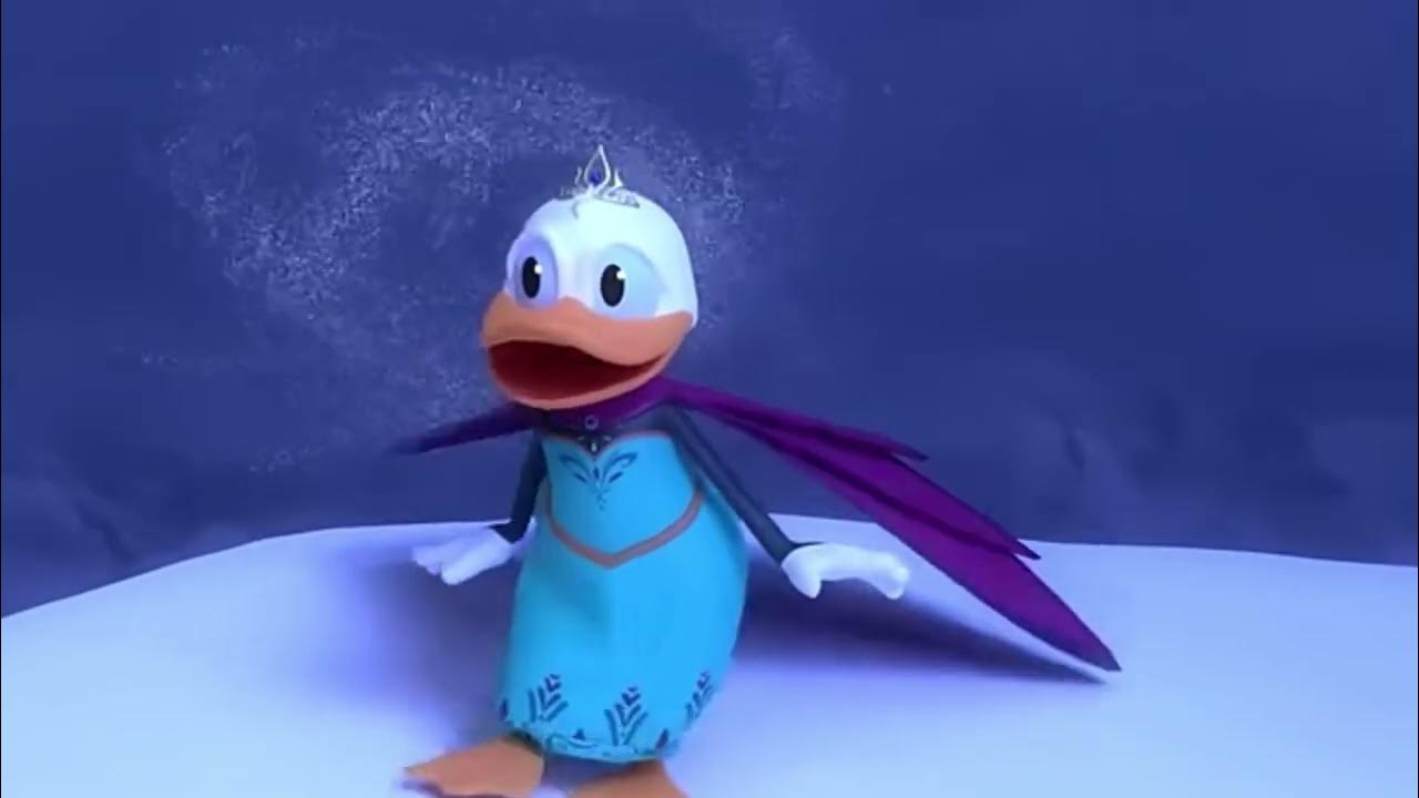 edité un vídeo de elsa pato y quedó xd - YouTube