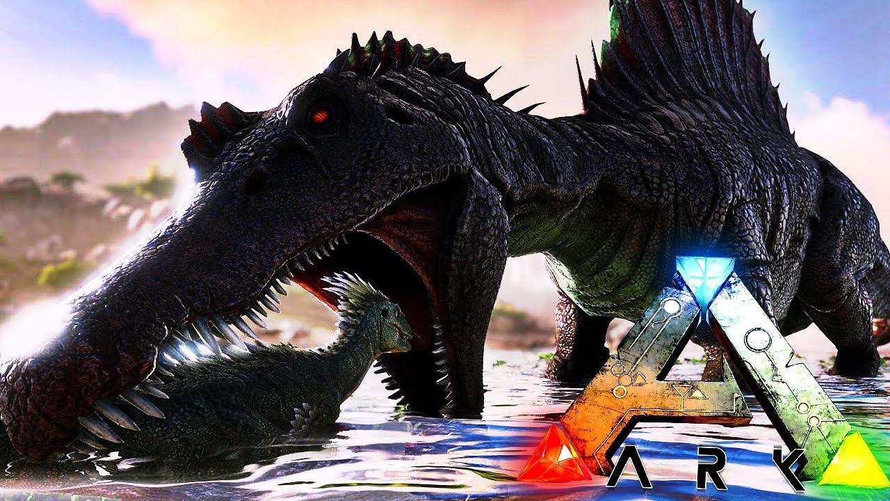 ARK TLC DINOS 2 CONSOLAS RETRASADO!! COMO SIEMPREE!! Ark: Survival ...