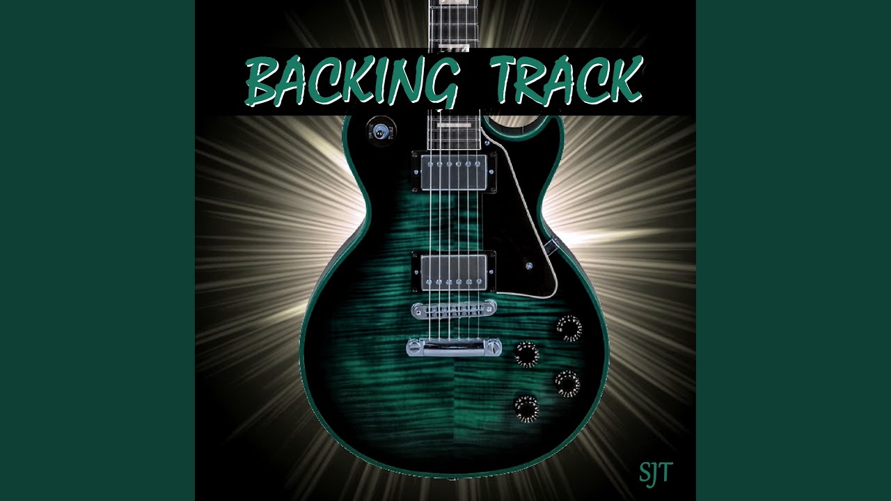 Symphonic Rock Waltz Ballad Guitar Backing Track in D minor - YouTube