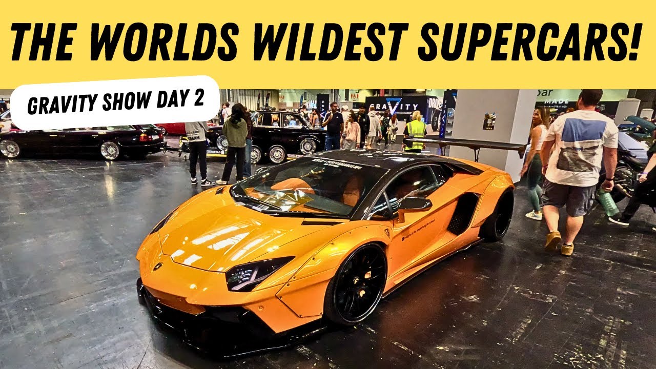 Gravity Show 2025 Day 2! EVEN Crazier Show Cars at NEC Birmingham ...