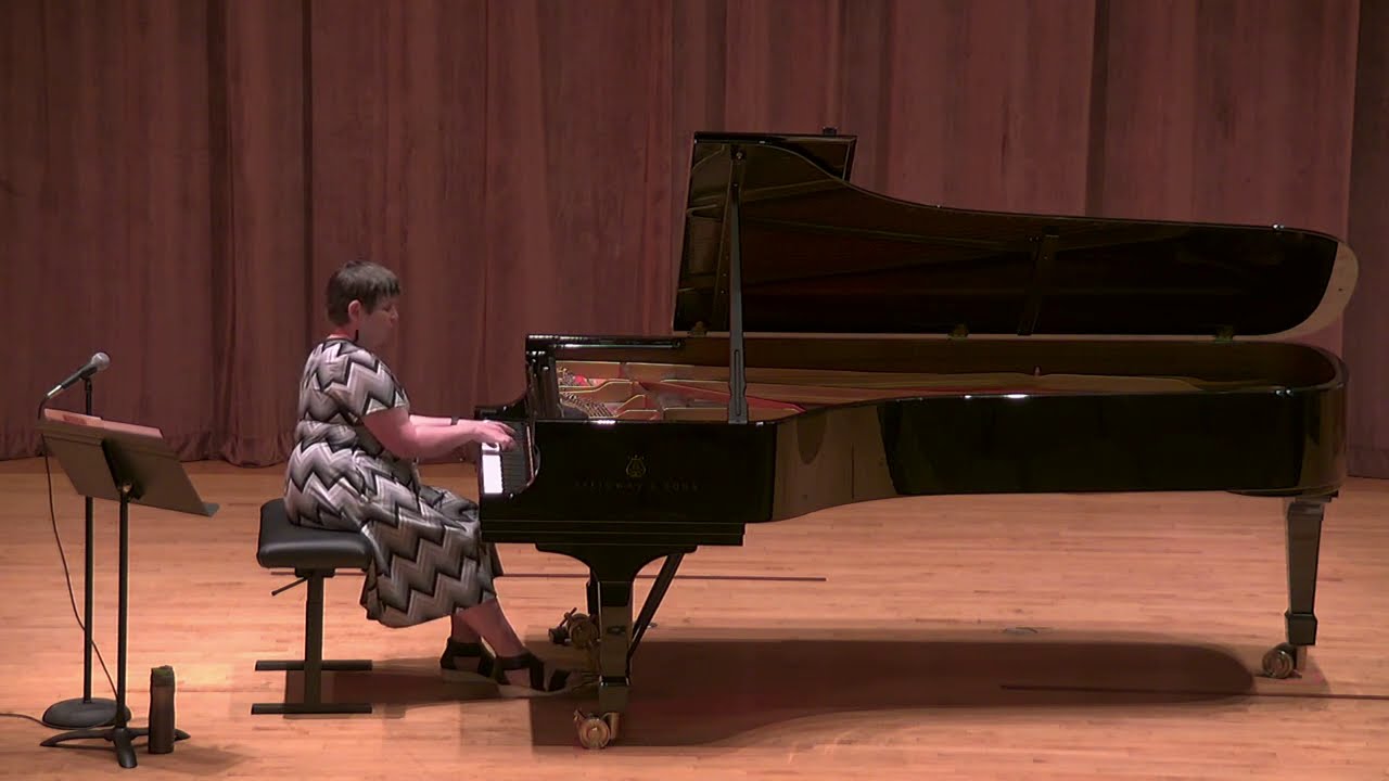 First Friday Concert with Dr. Ruth Morrow (09/04/2020) - YouTube