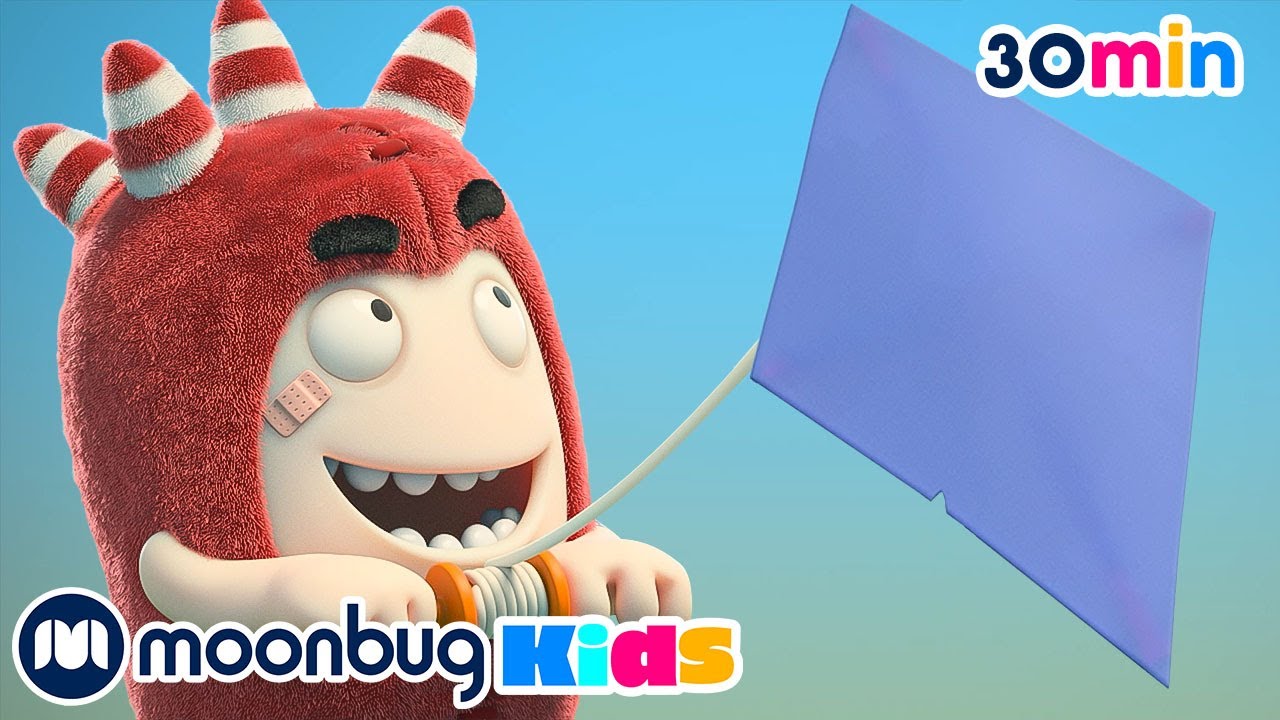 Fly Kites and celebrate Makar Sakranti! | Oddbods | Animals And ...