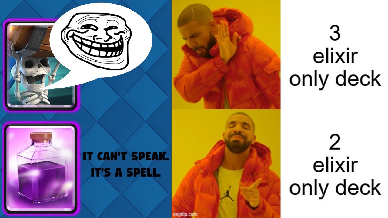 Clash Royale BUT every card is 2 ELIXIR - YouTube