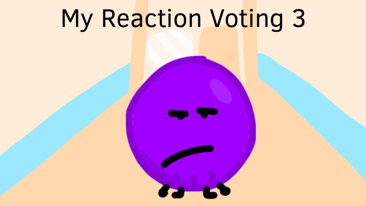 My Reaction Voting 3 - YouTube