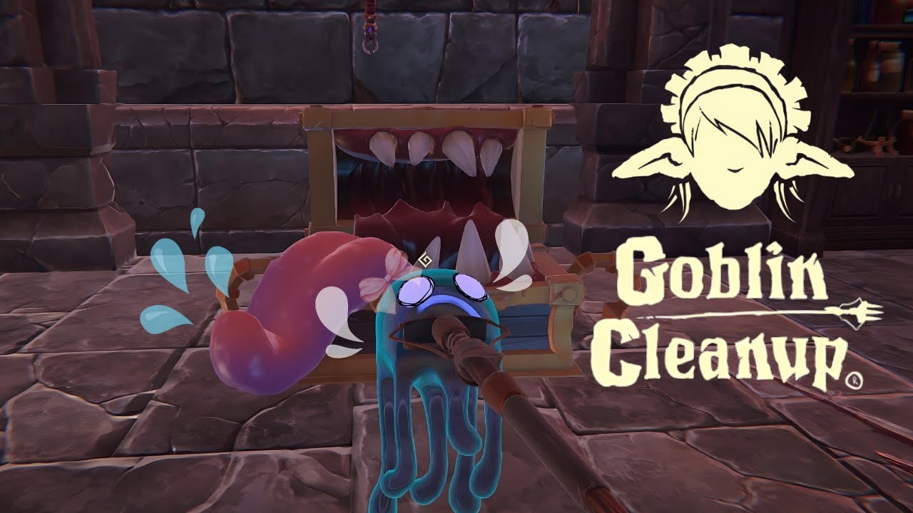 Cleaning a Dungeon As a Goblin Maid! - YouTube