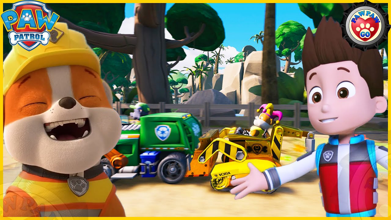 PAW Patrol: Grand Prix - Unlock Gold Rubble | Real 4K - YouTube