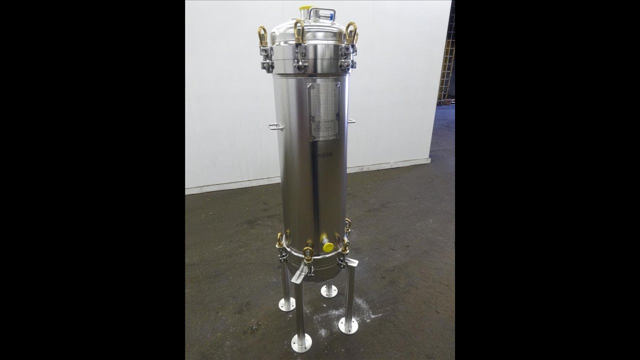 Unused- Pall Filter Housing - stock # 45905016 - YouTube