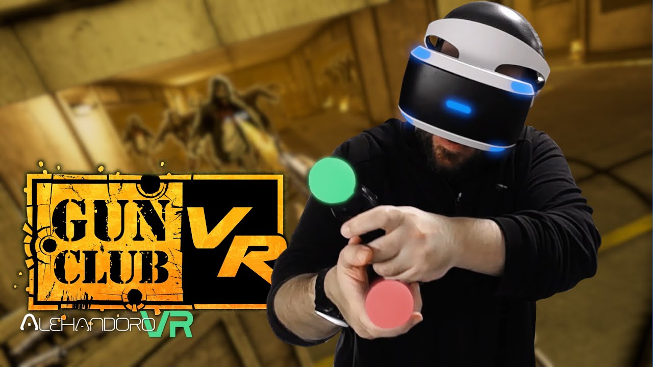 SI TE GUSTAN las pistolas. GUN CLUB VR para PlayStation VR - YouTube