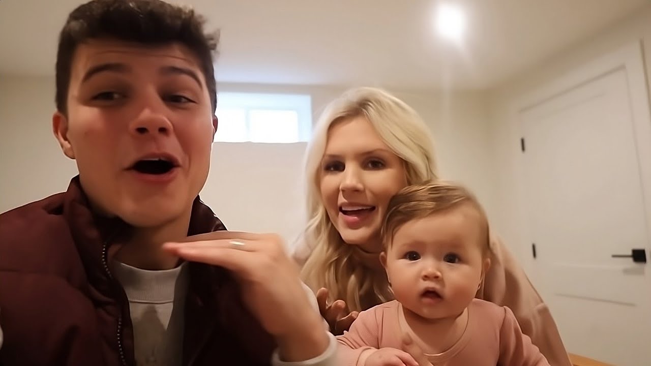 Happy News! Katie Bates Clark Expecting Baby No.2? - YouTube