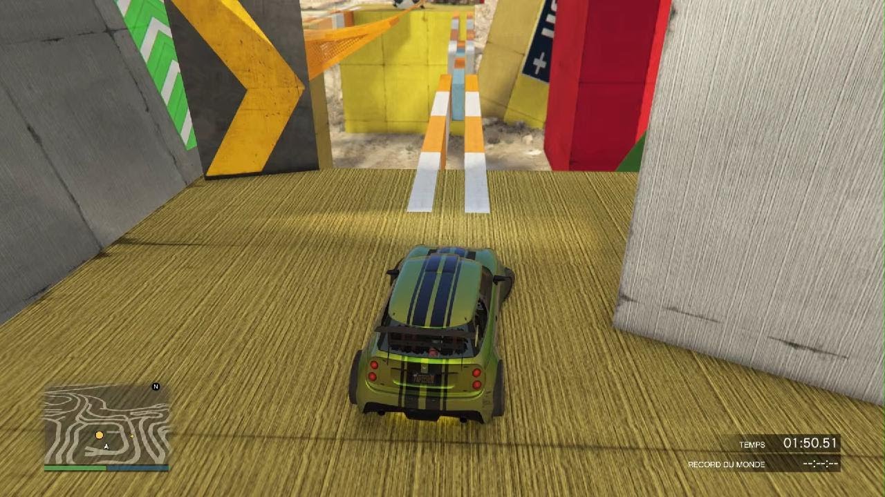 Grand Theft Auto V {DS} Parkour MOD #10 😏 - YouTube