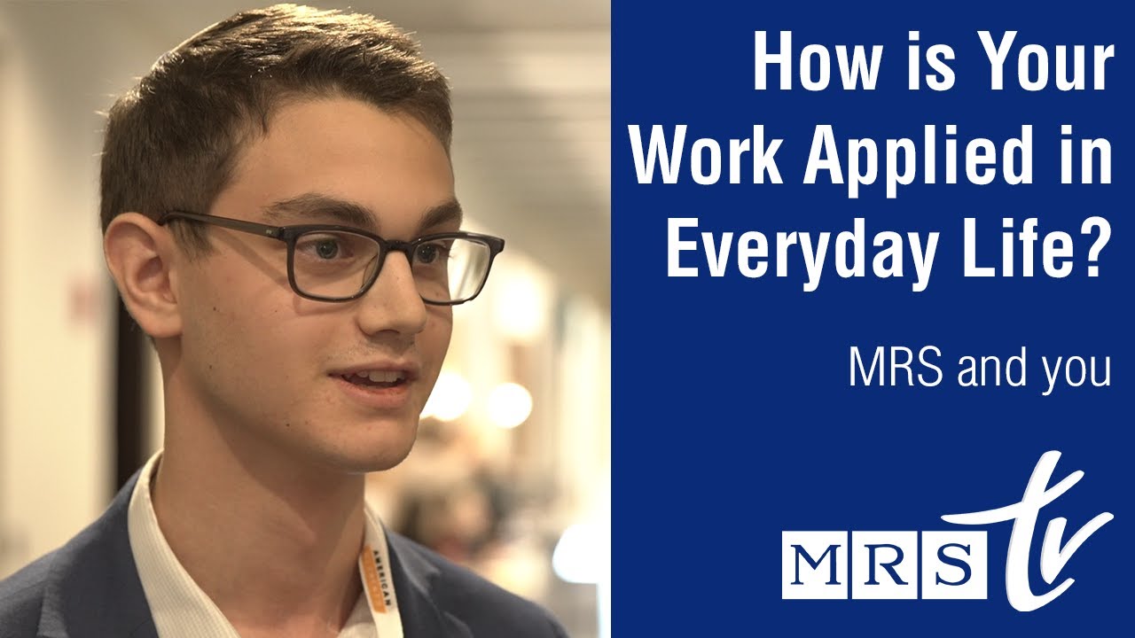 How is Your Work Applied in Everyday Life? - YouTube