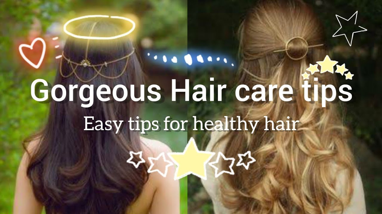 Hair care tips for teenagers for Healthy long hair || Healthy hair ...