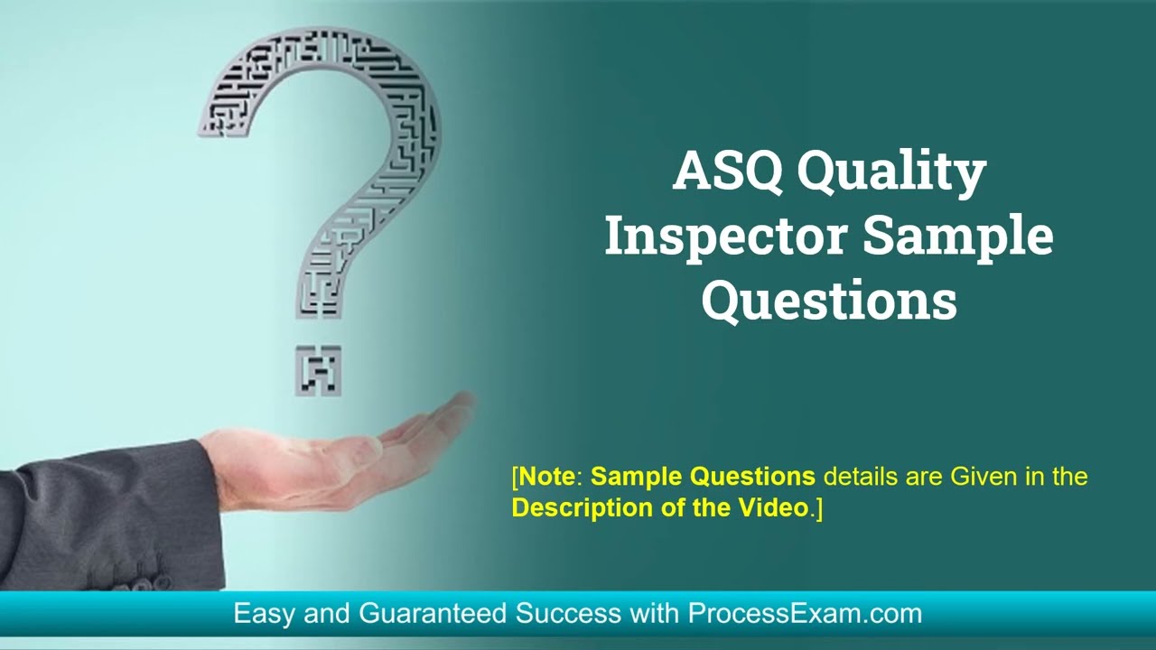 Strengthen Your Preparation for ASQ Certified Quality Inspector (CQI ...