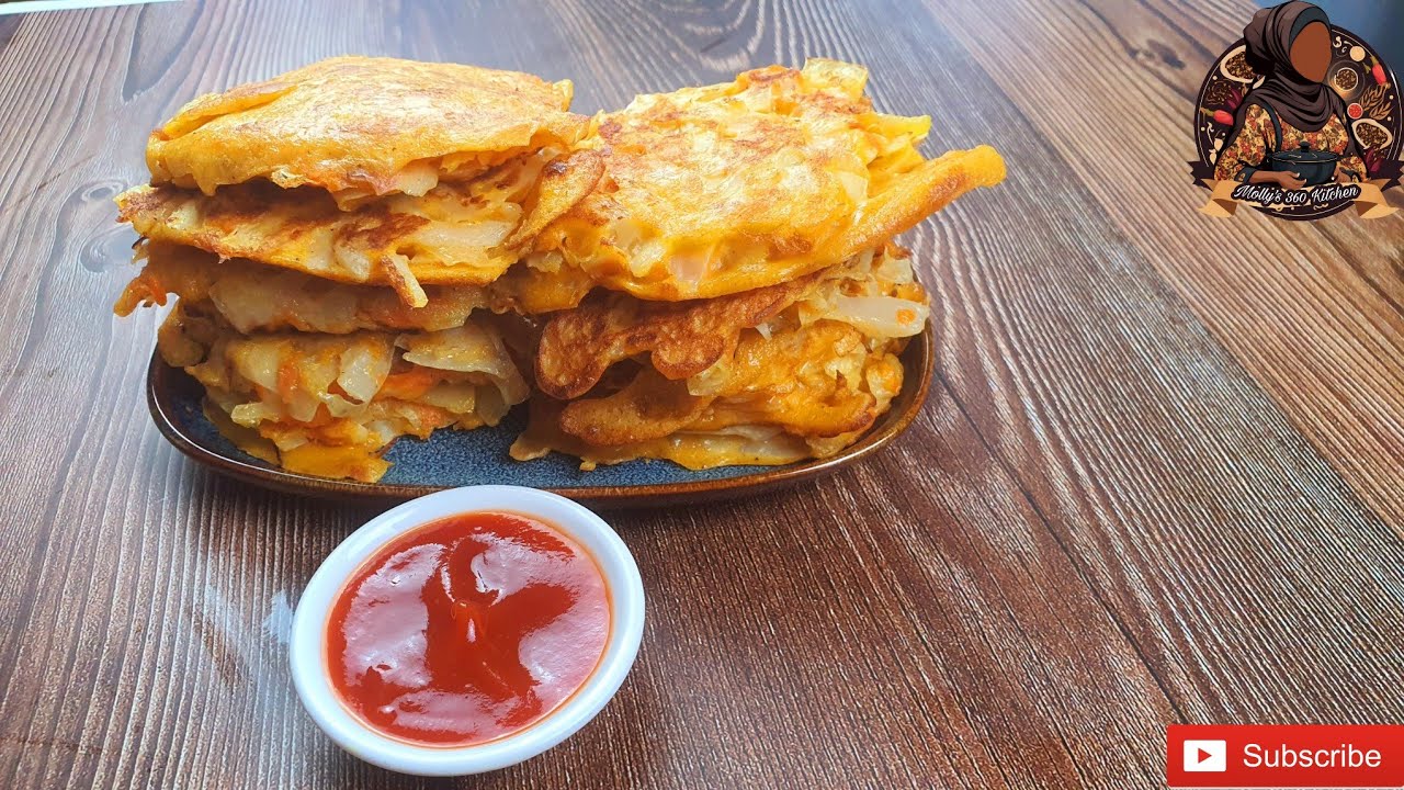 Irresistible Cabbage Patties Recipe: Ready in 5 Minutes! - YouTube