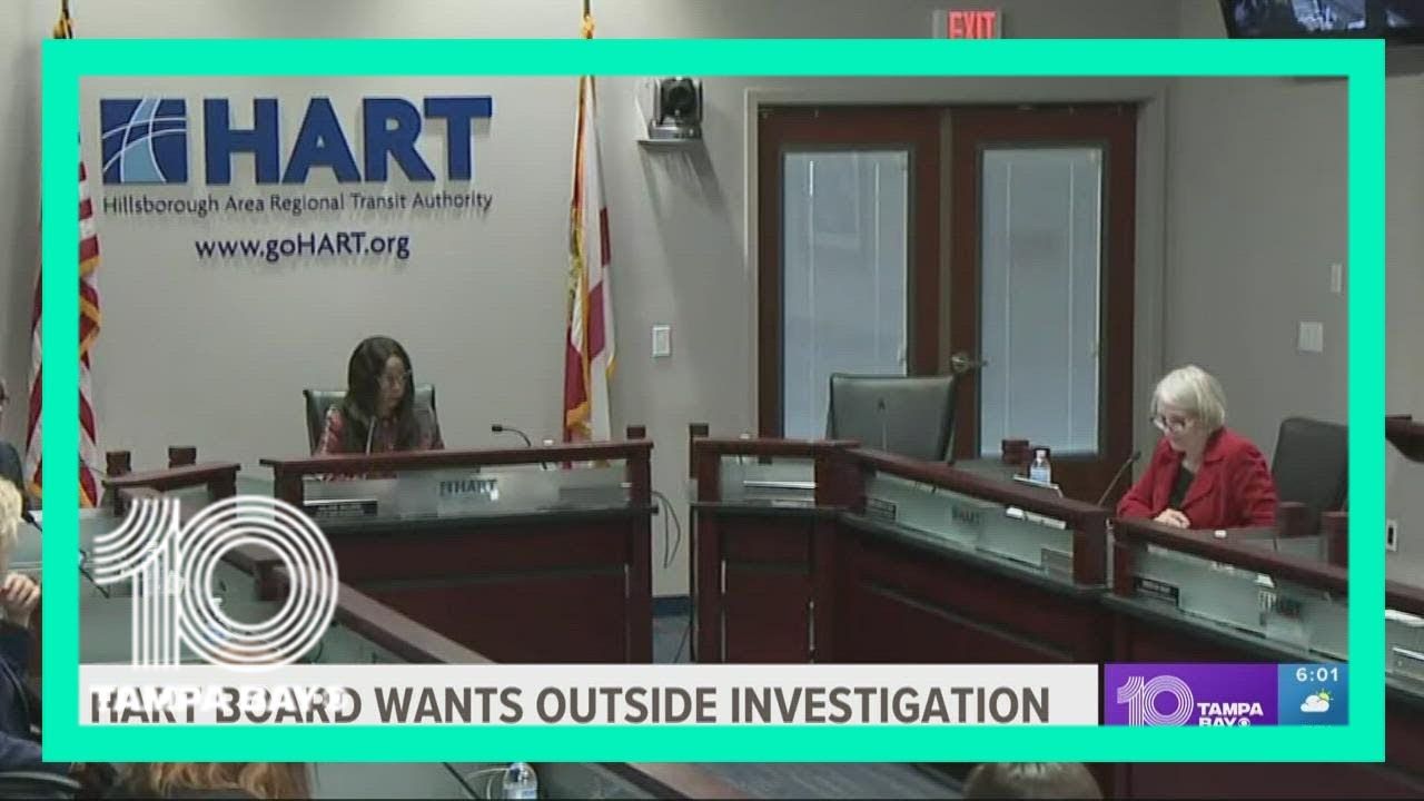 HART CEO says she welcomes call for outside investigation - YouTube