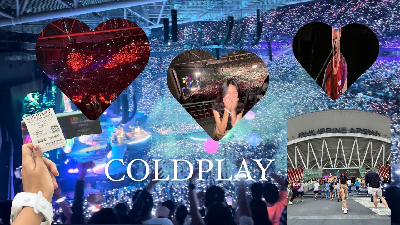 [Concert Vlog] COLDPLAY in Manila!!! - YouTube