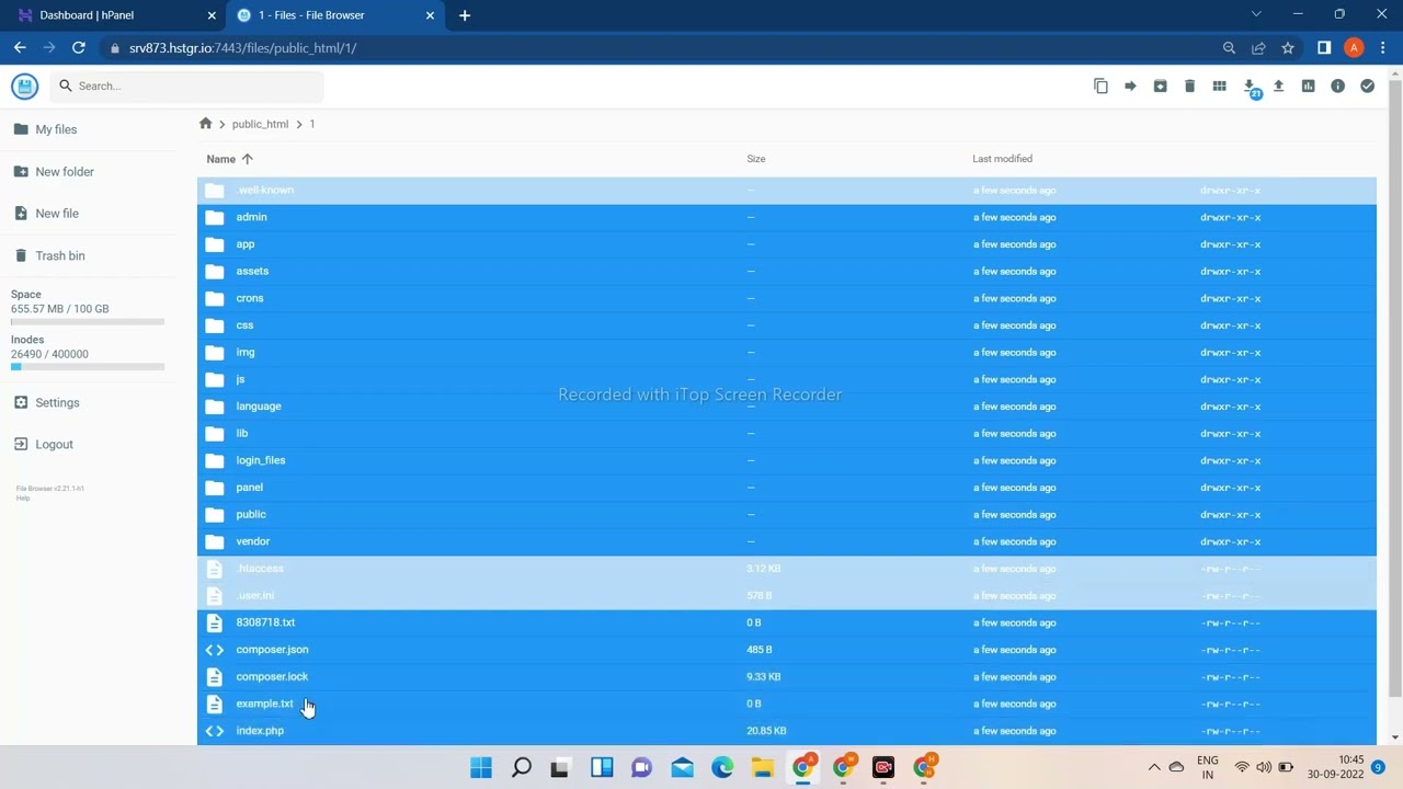 HOSTINGER H PANEL DREAM PANEL SCRIPT INSTALLATION - YouTube