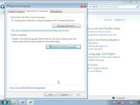 Windows 7 Arabic part1 - YouTube