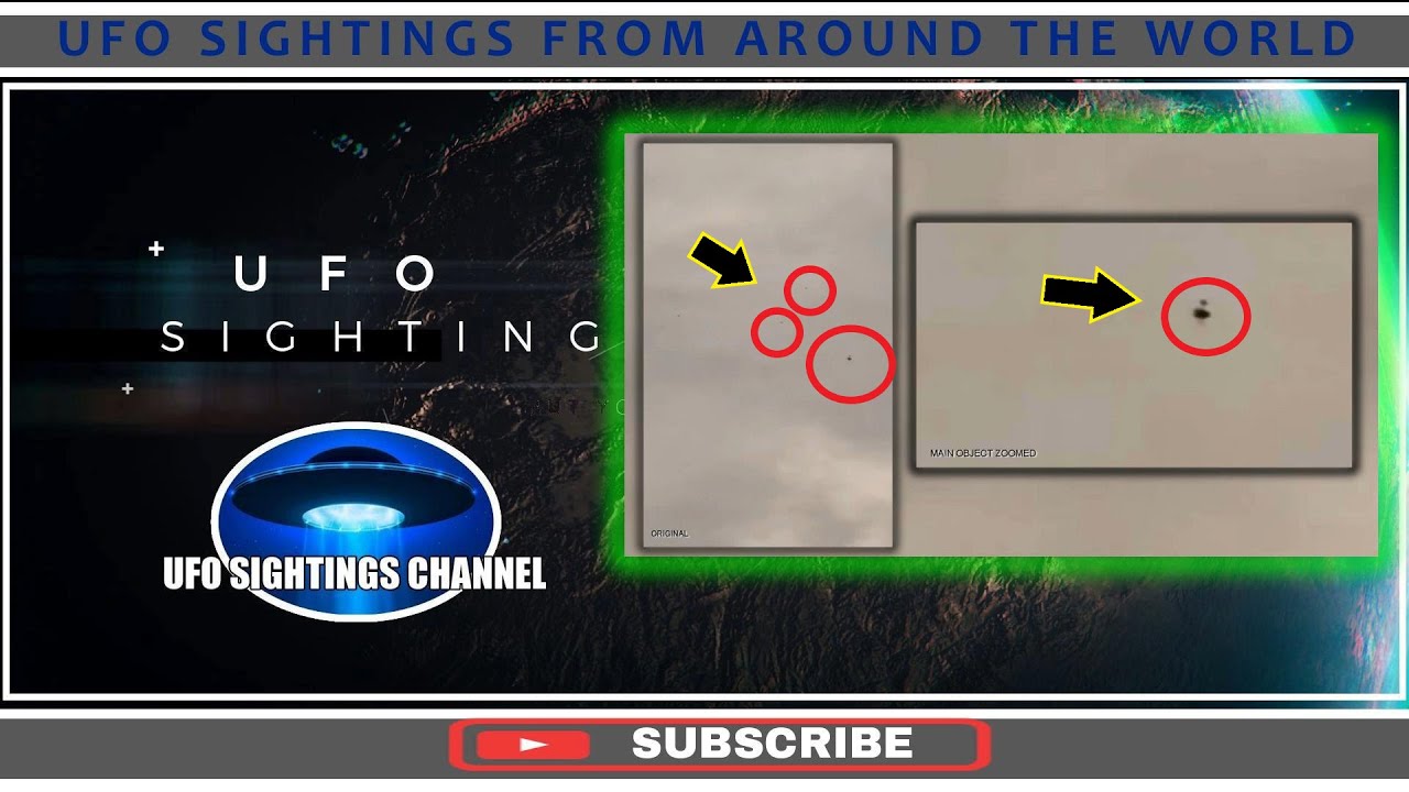 MULTIPLE UAP SIGHTING USA SEPT 2024 - YouTube