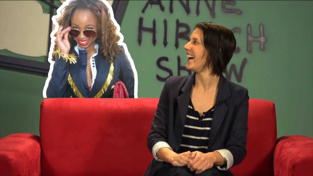 Khanyi Mbau, be my guest on The Anne Hirsch Radio Show - YouTube