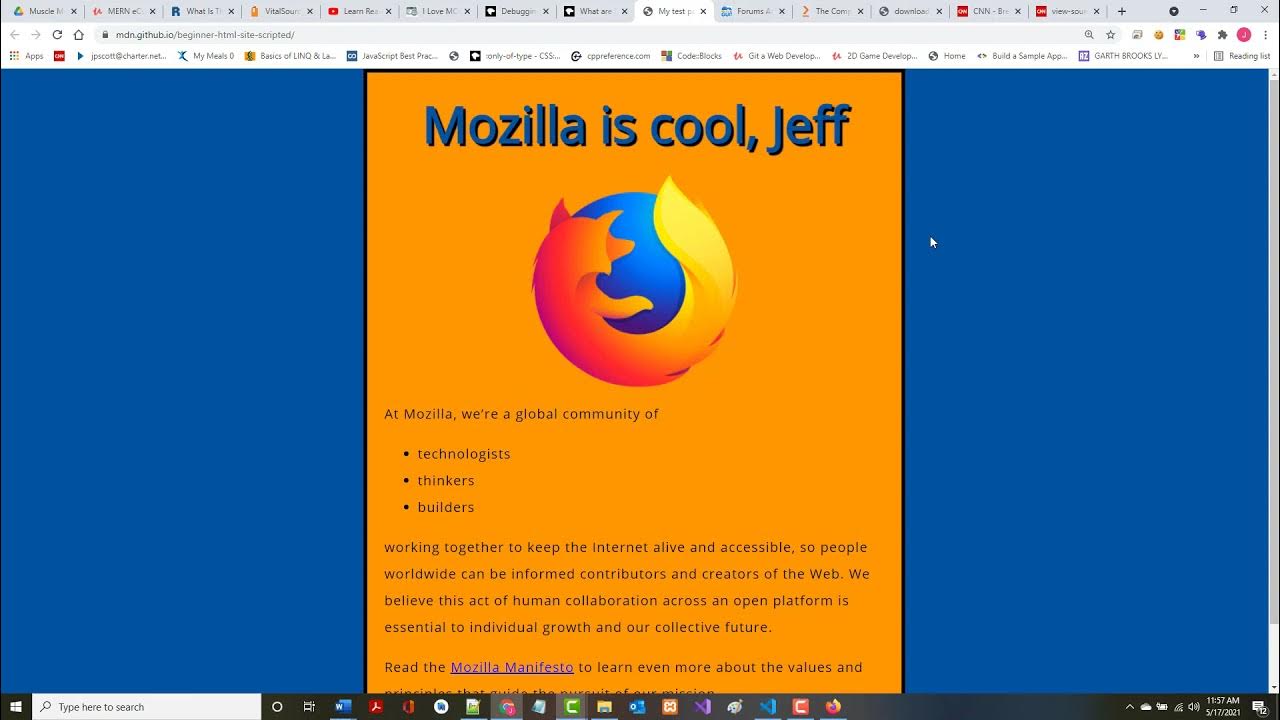CSS - Building Blocks - Part12.1 - YouTube