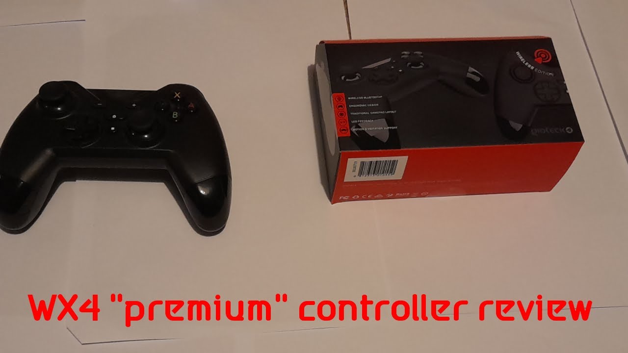 WX4 "pReMiuM" controller review - YouTube