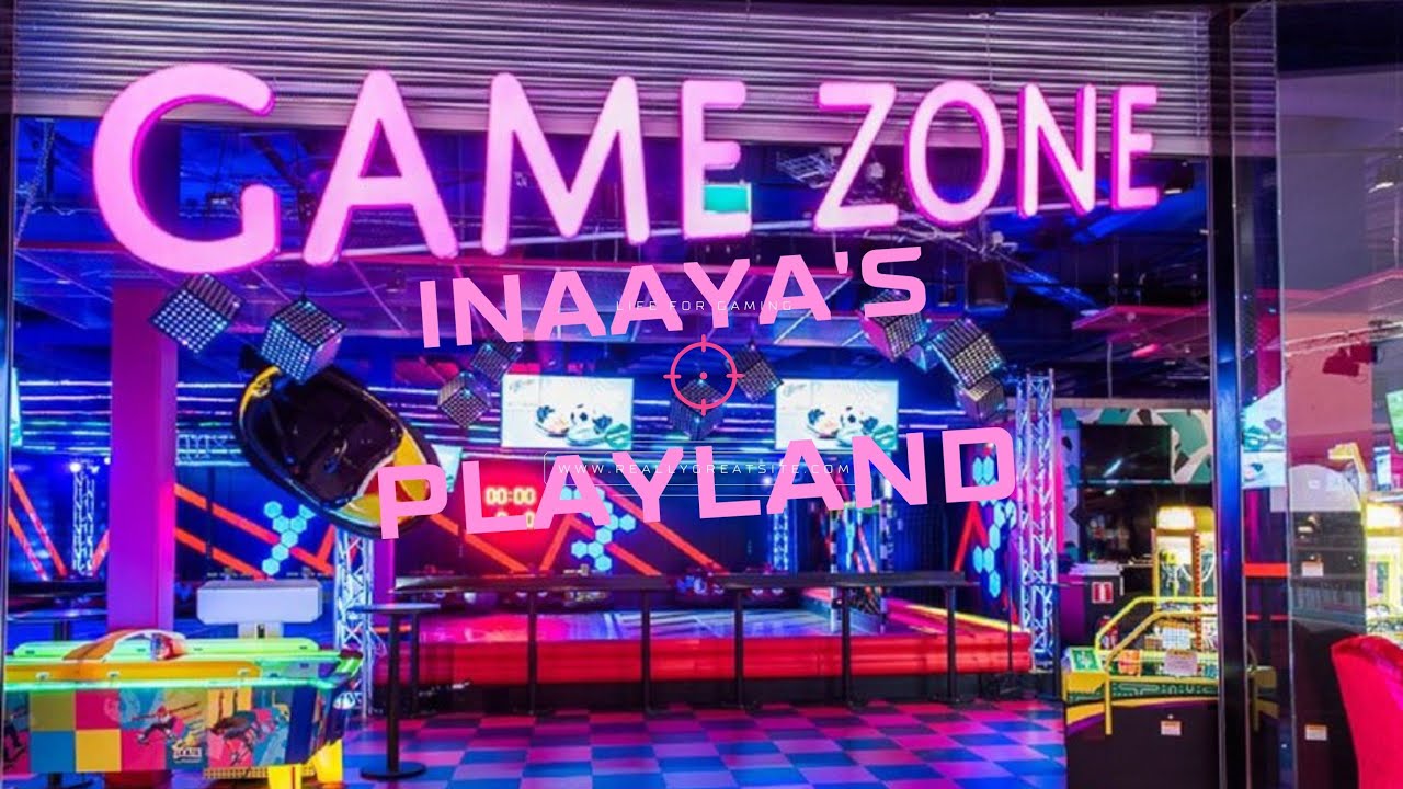 Game Zone | Kids fun time | Indoor playground | Westfield Shopping mall ...