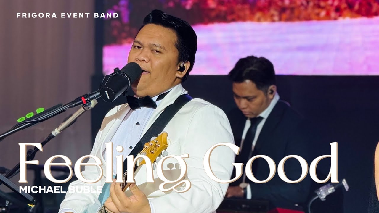 Feeling Good (cover) - Michael Buble | FRIGORA - YouTube