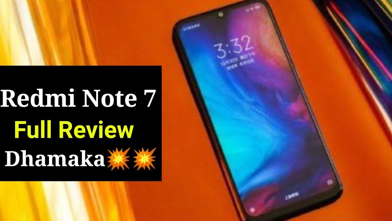 Redmi Note 7 Full Review : Features, Camera, Price, Snapdragon 660 ...