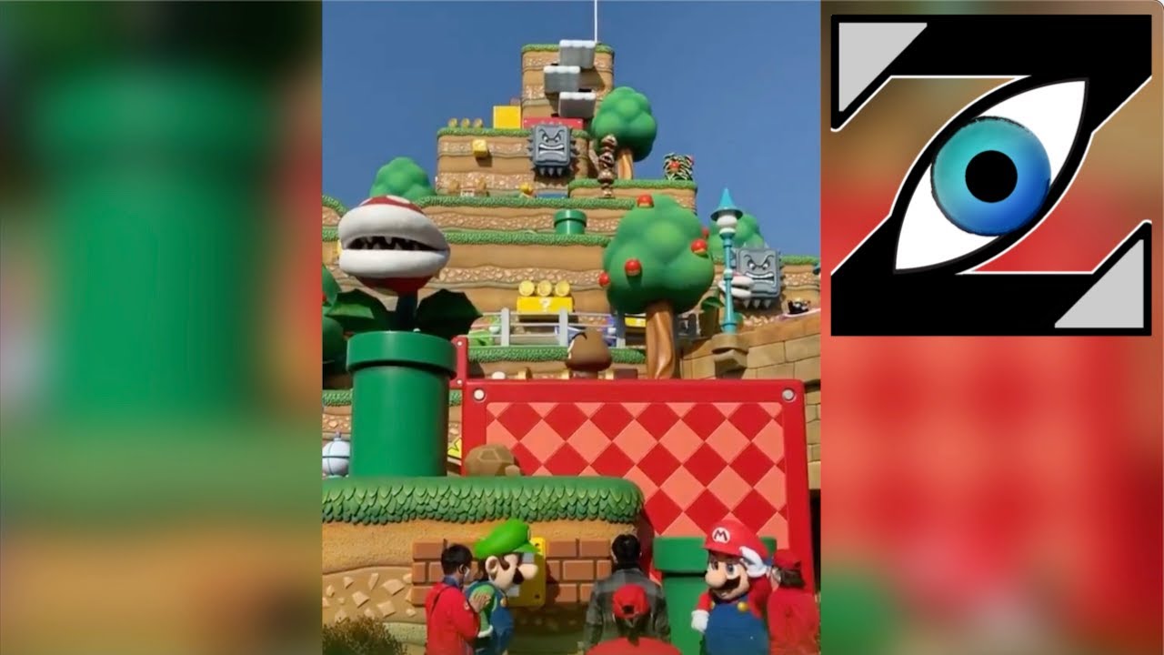 [Zap Net] Ouverture du Parc Nintendo ! (19/03/21) - YouTube