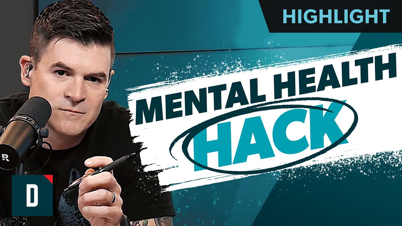 This Simple Hack Improves Your Mental Health - YouTube