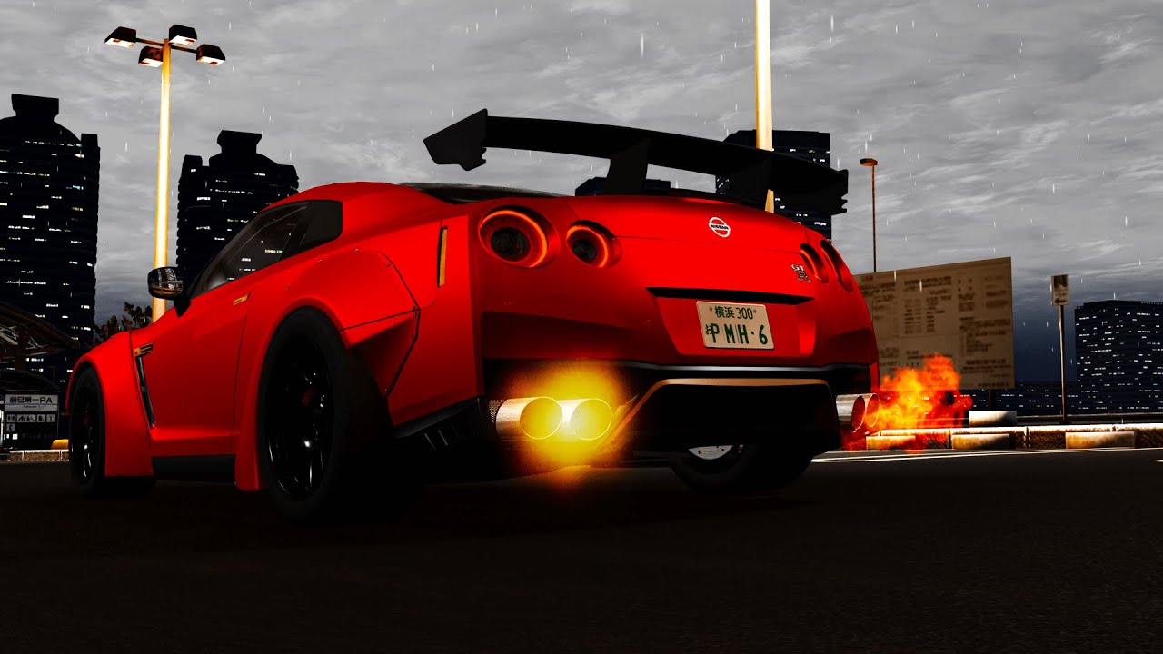 Epic Troll | Nissan GT R Flyby - YouTube