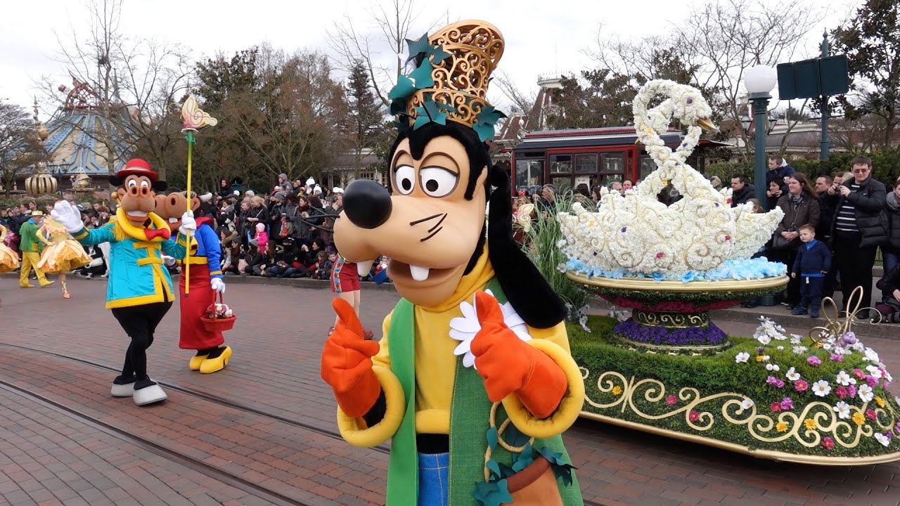 Goofy's Garden Party Swing into Spring 2015 - YouTube