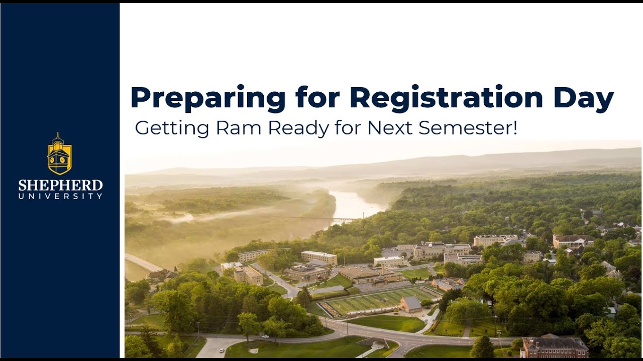 Registration Day Preparation - YouTube
