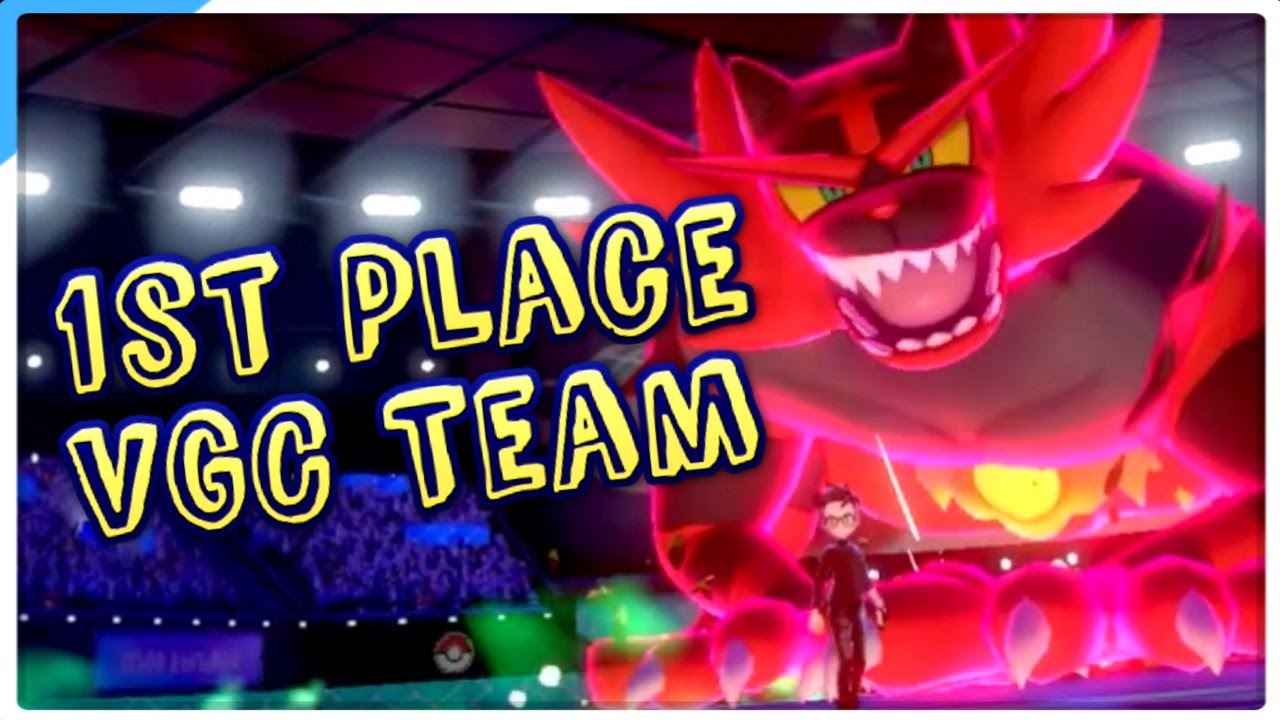 1st Place VGC Team! Pokemon VGC 2022 Sword and Shield Competitive ...