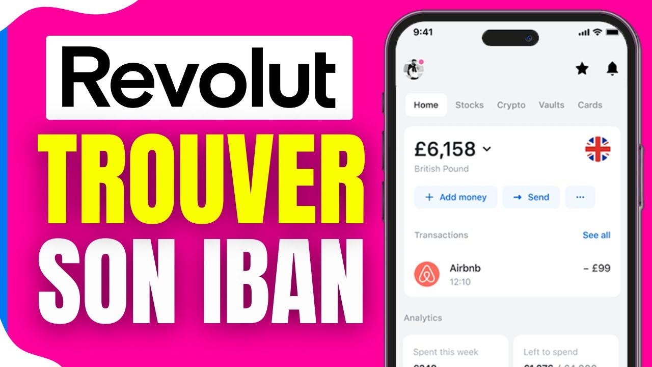 Comment Voir Son Iban Sur Revolut | Ou Trouver Iban Sur Revolut ...