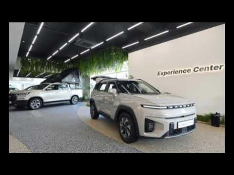 KG 모빌리티, 브랜드 공간 ‘KGM 익스피리언스 센터(KEC)’ 개관 - YouTube