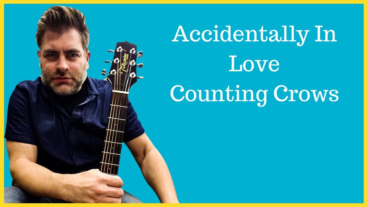 How to play "Accidentally In Love" by Counting Crows on acoustic guitar ...