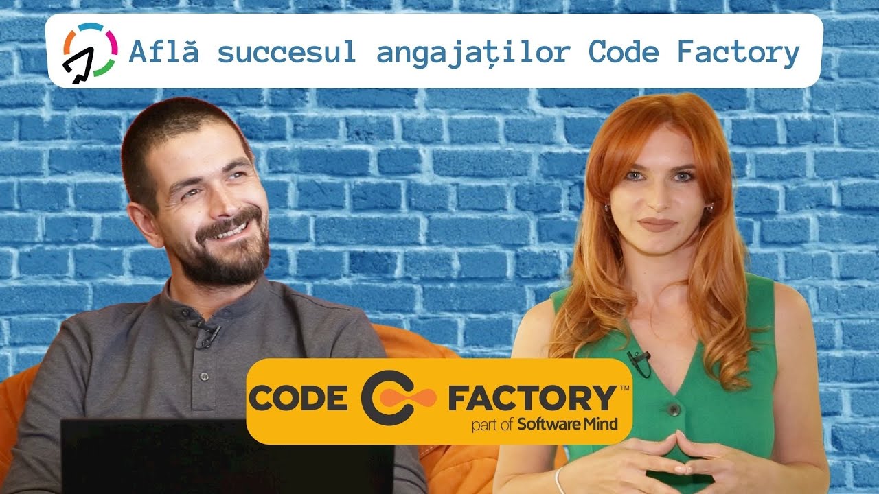 Istorii de succes de la echipa Code Factory | career.ict.md - YouTube
