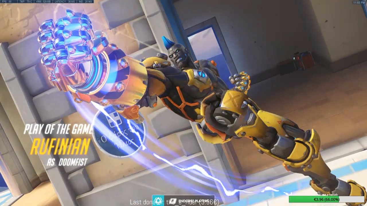 Overwatch Rufinian Is That A New Doomfist God Maybe? - YouTube