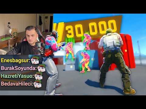 CS2'de BEDAVA HİLE İLE PREMİER MODUNDA 30.000 PUAN OLAN İŞSİZ TAKİPÇİLERİM ! - CS2 Hile