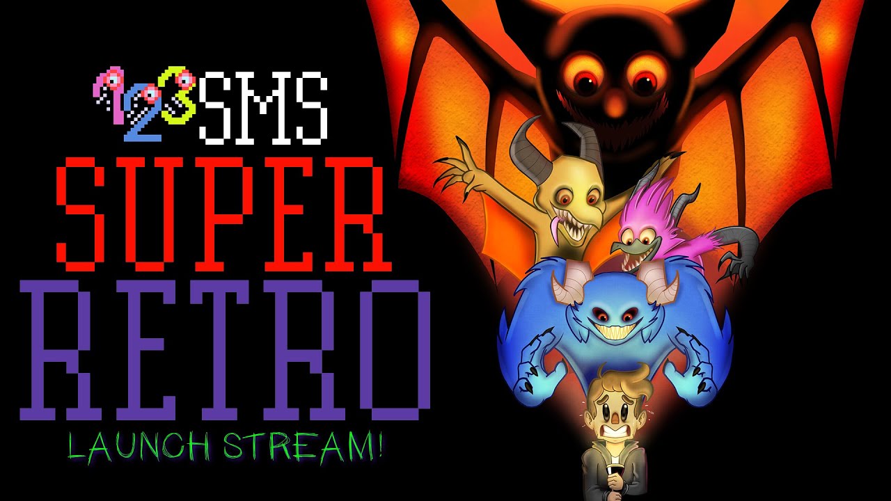 WE HELPED MAKE A SLAUGHTER ME STREET GAME! (123 Slaughter Me Street Super Retro Launch Stream ...