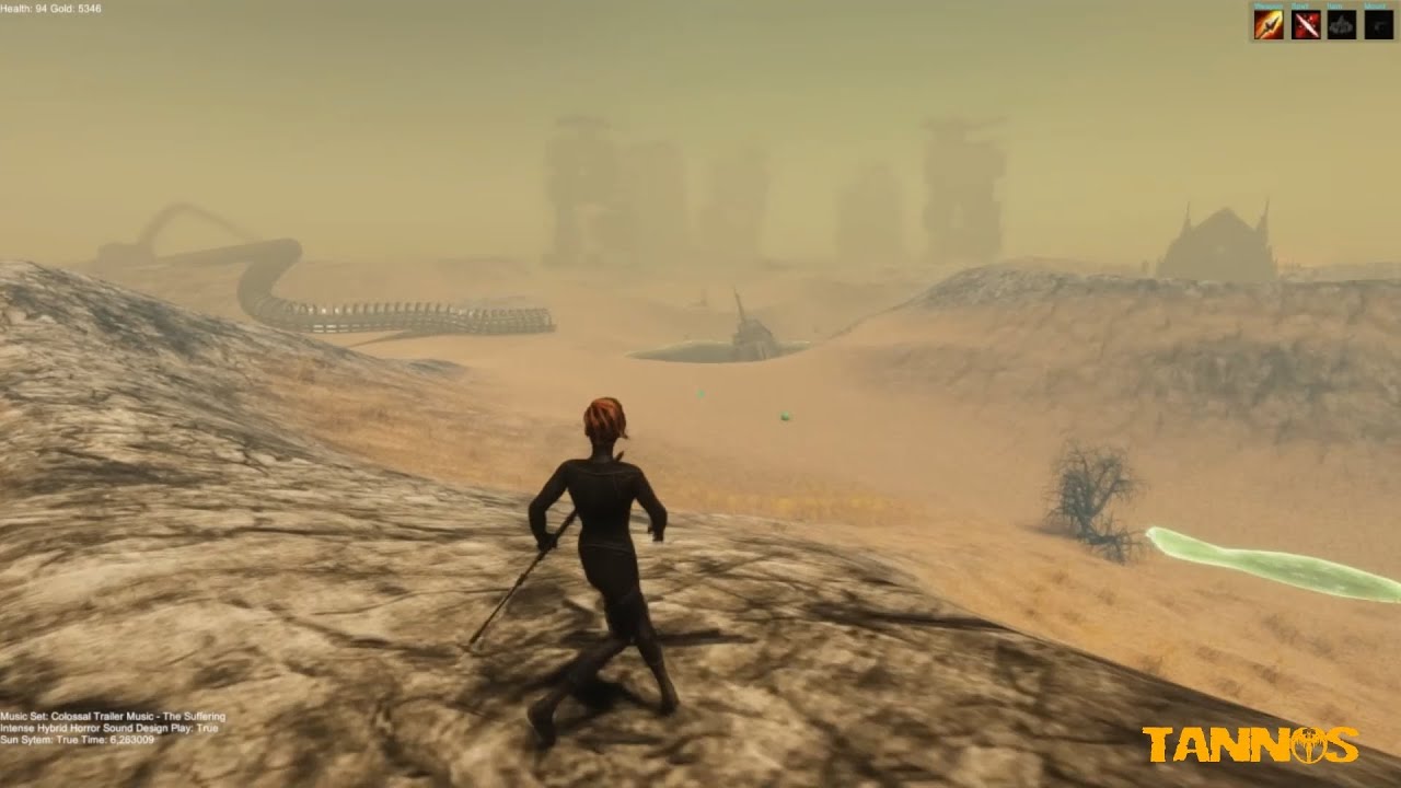 Tannos PlayTest 2021-2022 (Post Apocalypse, Amazonas, Forest) - YouTube