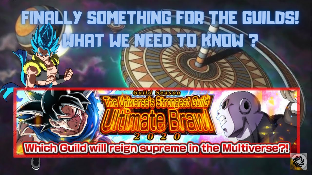 UNIVERSES STRONGEST GUILD! // DRAGON BALL LEGENDS - YouTube