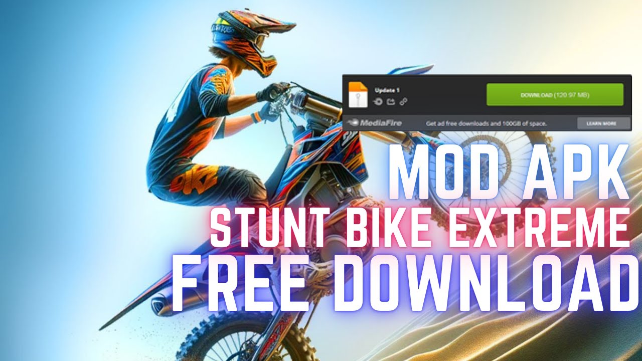 Stunt Bike Extreme Mod APK 0 520 2025 - YouTube