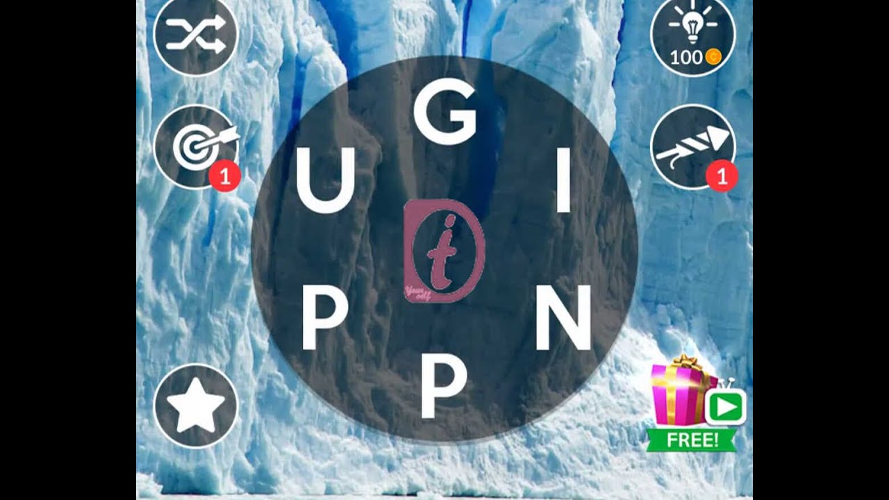 0419 Wordscapes Winter Bits Level 419 - YouTube