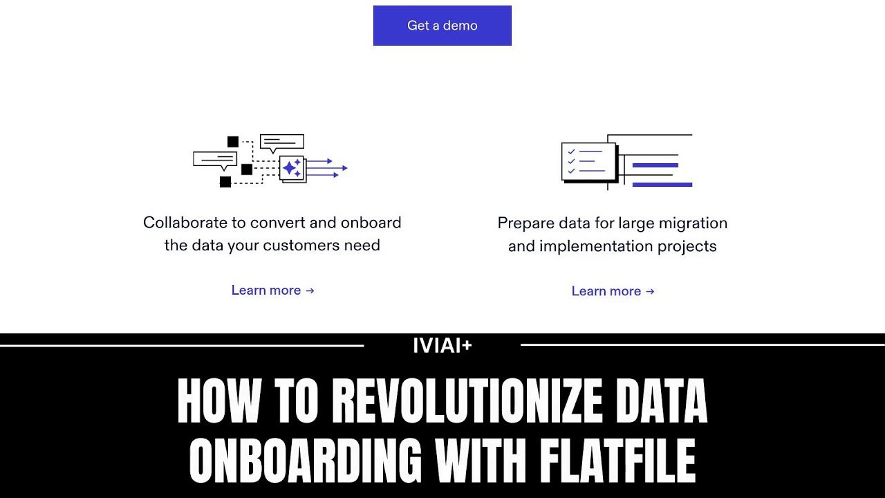 How to Revolutionize Data Onboarding with Flatfile - YouTube