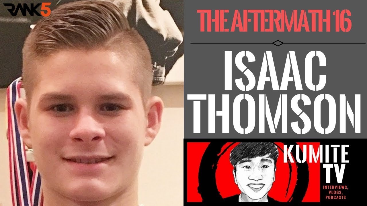 17-year-old featherweight phenom Isaac Thomson plans to turn pro in ...