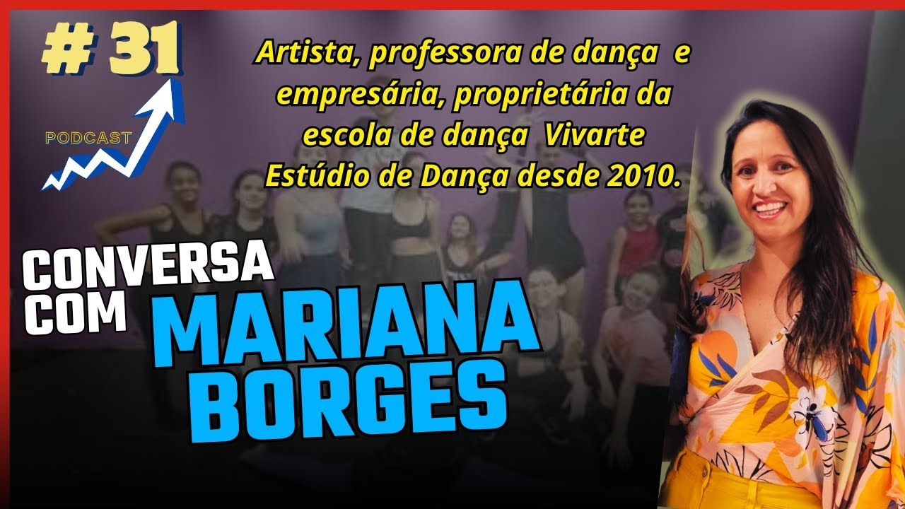 Artista, Professora e Empresária! Podcast com Mariana Borges .#31 - YouTube